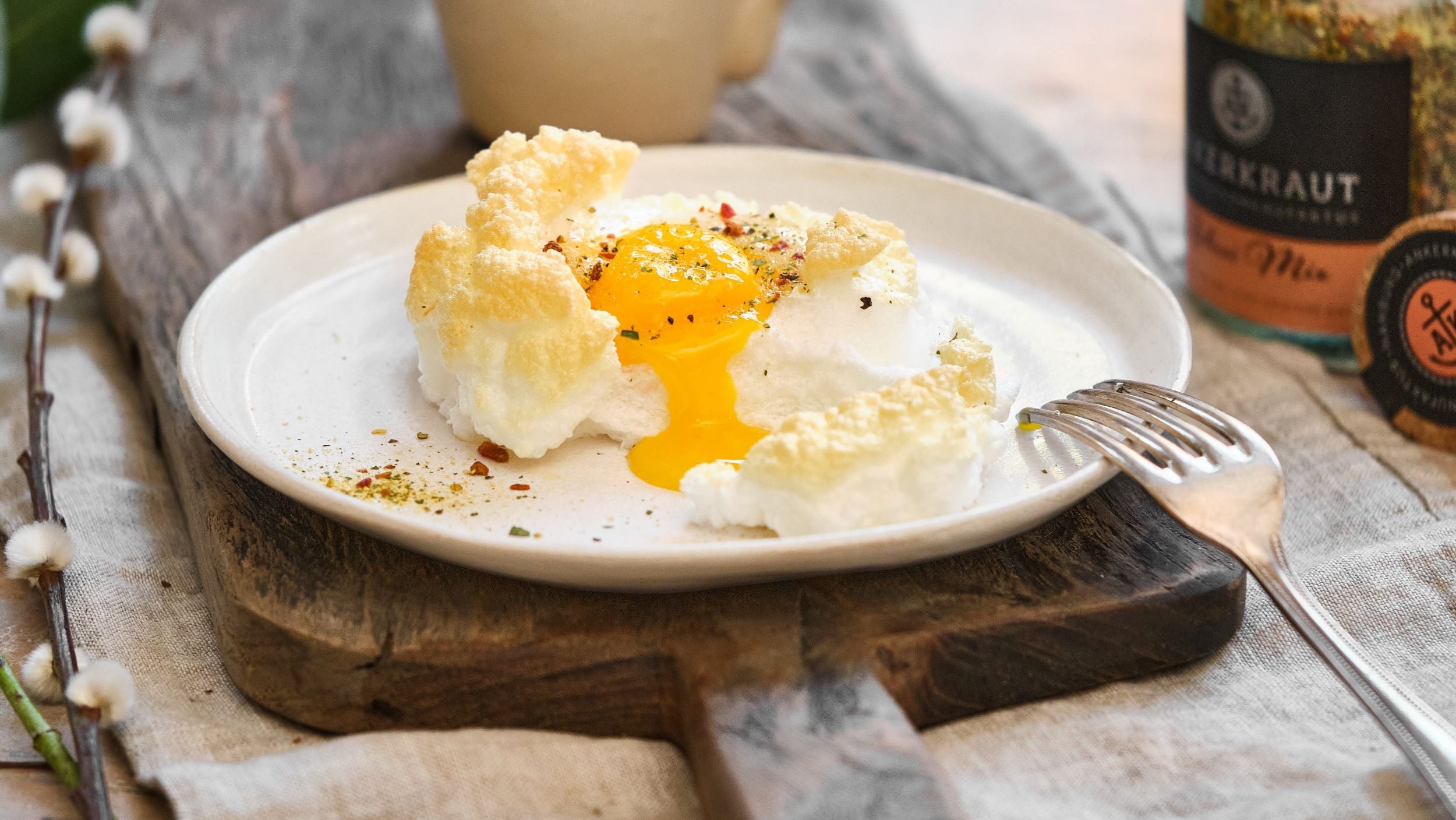 Cloud Egg Rezept: Eier wie auf Wolke 7 & Ankerkraut