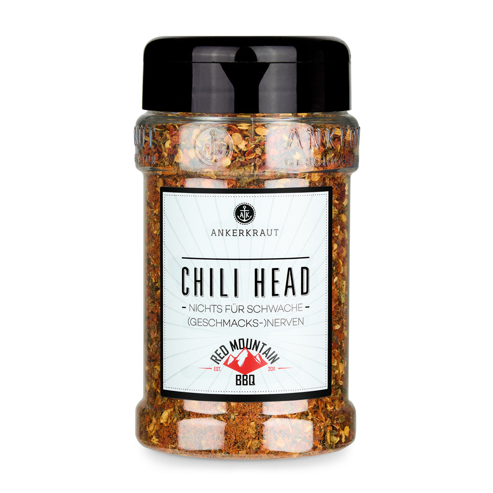Chili Head | Pure Chilischärfe zum Streuen & Ankerkraut