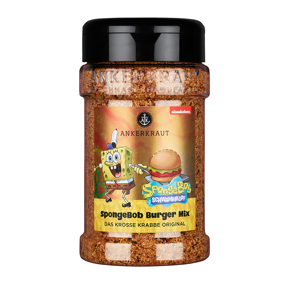 Spongebob Burger Mix | Bikini Bottom im Glas | Ankerkraut